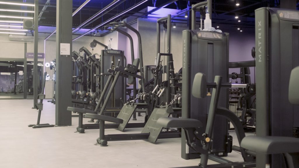 Allp Fit apresenta primeira unidade em um shopping center - Portal ...