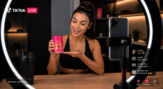TikTok: live commerce ganha força no Brasil - Portal Comunique-se